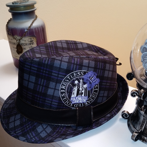 Disney | Accessories | Haunted Mansion Fedora | Poshmark